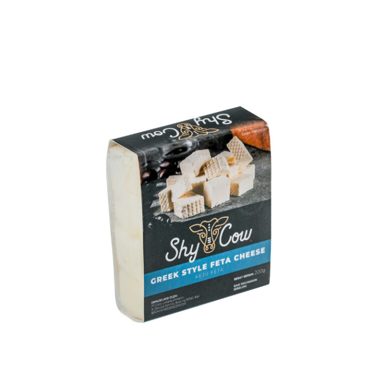 SHY Greek Style Feta Cheese 200g - Bali Direct - Bali's Online Store