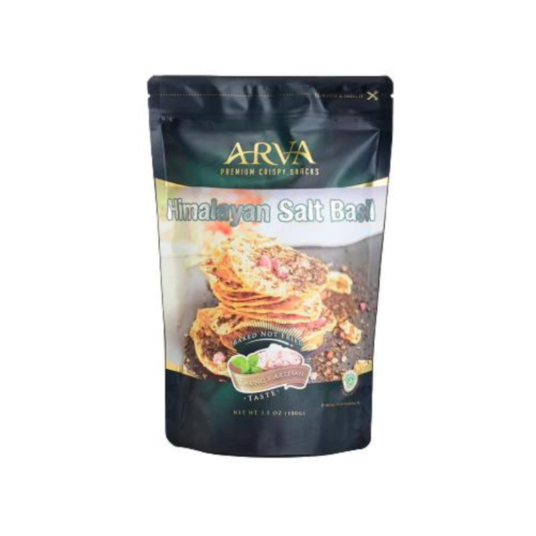 ARV Himalayan Salt Basil Crispy Tempe 80g - Bali Direct - Bali's Whole ...