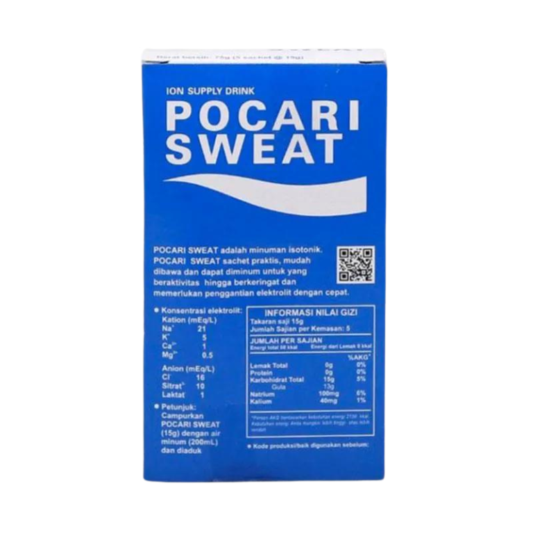 Pocari Sweat Sachet 65g - Bali Direct - Free Delivery