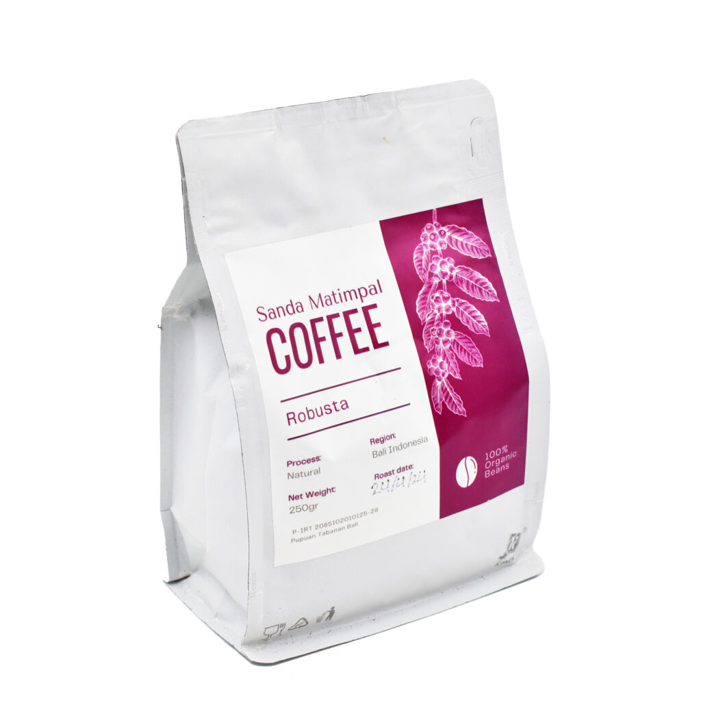 Robusta Ground - Sanda Matimpal - Bali Direct