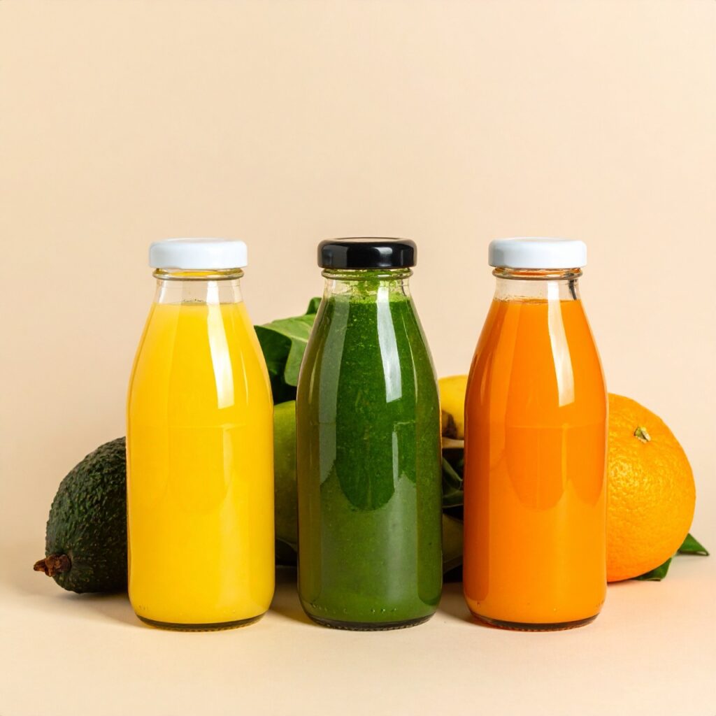 Cold pressed and natural juices from Bali producers - Bali Direct