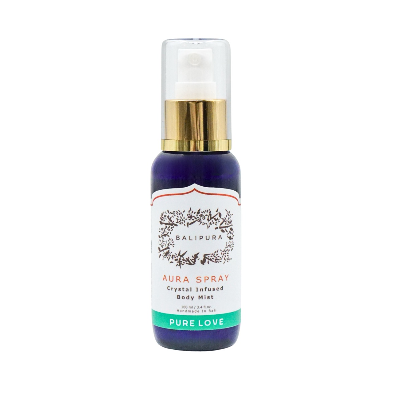 BLP Pure Love Spray Mist 100ml - Bali Direct - Buy Online